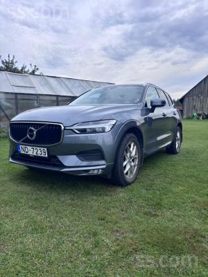Grey Volvo XC60 2018 in Riga, with an engine capacity of 2.00 L and mileage of 175 thousand km for 18000 €, photo 17 on AUTOMOTO.COM.LV