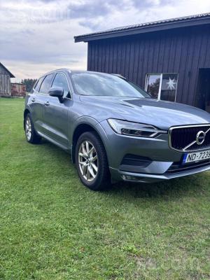 Grey Volvo XC60 2018 in Riga, with an engine capacity of 2.00 L and mileage of 175 thousand km for 18000 €, photo 18 on AUTOMOTO.COM.LV