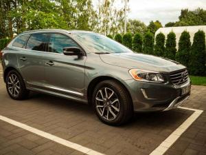 Grey Volvo XC60 2018 in Kaunas, with an engine capacity of 1.97 L and mileage of 115 thousand km for 13500 €, photo  on AUTOMOTO.COM.LV