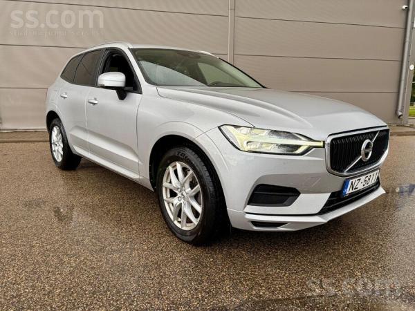 Pelēks Volvo XC60 2018 Valmiera, ar dzinēja tilpumu 2.00 L un nobraukumu 214 tūkst. km par 18300 €, foto 1 vietnē AUTOMOTO.COM.LV
