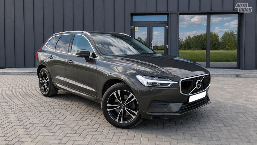 Pelēks Volvo XC60 2018 Kauņa, ar dzinēja tilpumu 2.00 L un nobraukumu 132 tūkst. km par 19900 €, foto 1 vietnē AUTOMOTO.COM.LV