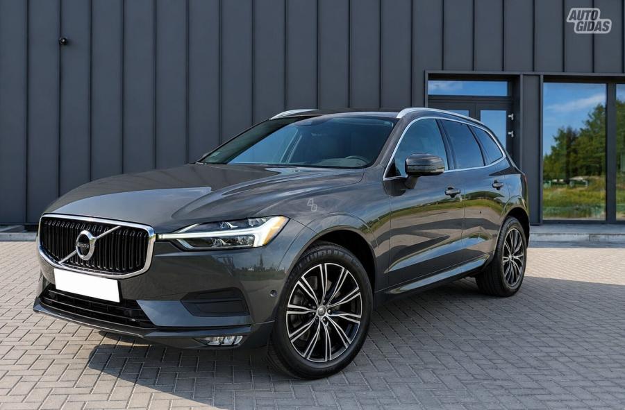 Pelēks Volvo XC60 2018 Kauņa, ar dzinēja tilpumu 2.00 L un nobraukumu 132 tūkst. km par 19900 €, foto 4 vietnē AUTOMOTO.COM.LV