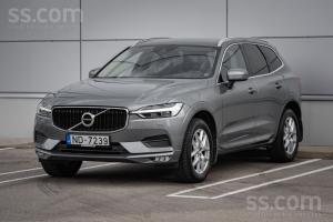 Grey Volvo XC60 2018 in Riga, with an engine capacity of 2.00 L and mileage of 176 thousand km for 19500 €, photo  on AUTOMOTO.COM.LV