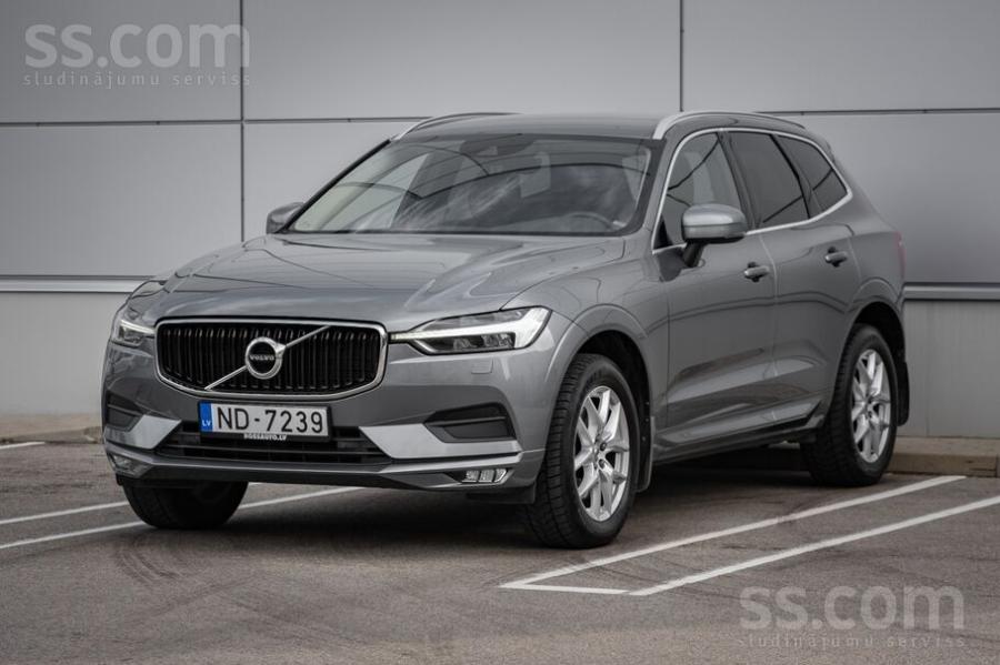Pelēks Volvo XC60 2018 Rīga, ar dzinēja tilpumu 2.00 L un nobraukumu 176 tūkst. km par 19500 €, foto 1 vietnē AUTOMOTO.COM.LV