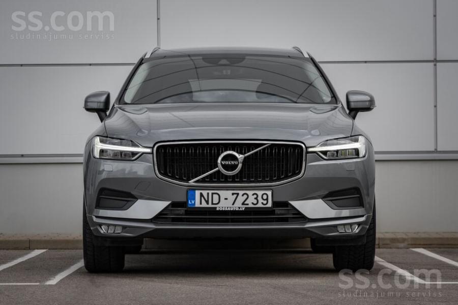 Pelēks Volvo XC60 2018 Rīga, ar dzinēja tilpumu 2.00 L un nobraukumu 176 tūkst. km par 19500 €, foto 3 vietnē AUTOMOTO.COM.LV