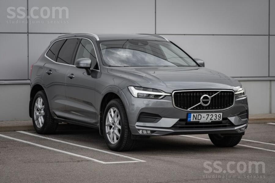 Pelēks Volvo XC60 2018 Rīga, ar dzinēja tilpumu 2.00 L un nobraukumu 176 tūkst. km par 19500 €, foto 4 vietnē AUTOMOTO.COM.LV