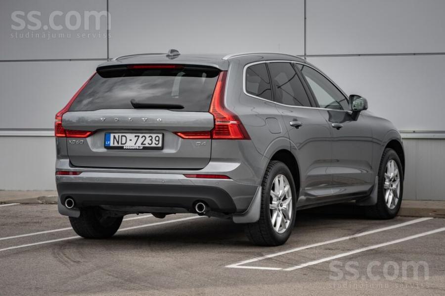 Pelēks Volvo XC60 2018 Rīga, ar dzinēja tilpumu 2.00 L un nobraukumu 176 tūkst. km par 19500 €, foto 5 vietnē AUTOMOTO.COM.LV