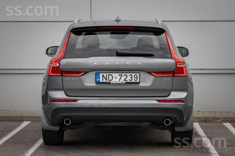 Pelēks Volvo XC60 2018 Rīga, ar dzinēja tilpumu 2.00 L un nobraukumu 176 tūkst. km par 19500 €, foto 6 vietnē AUTOMOTO.COM.LV