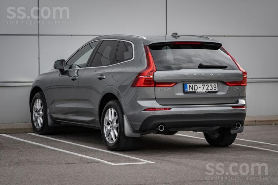 Pelēks Volvo XC60 2018 Rīga, ar dzinēja tilpumu 2.00 L un nobraukumu 176 tūkst. km par 19500 €, foto 7 vietnē AUTOMOTO.COM.LV