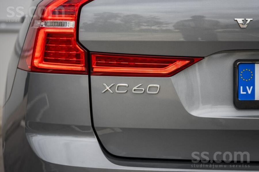 Pelēks Volvo XC60 2018 Rīga, ar dzinēja tilpumu 2.00 L un nobraukumu 176 tūkst. km par 19500 €, foto 8 vietnē AUTOMOTO.COM.LV