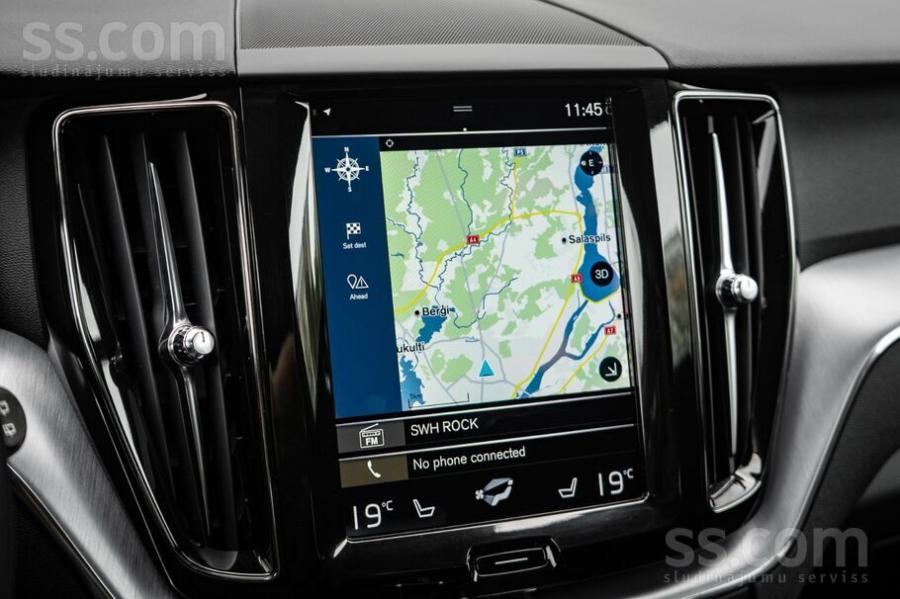 Pelēks Volvo XC60 2018 Rīga, ar dzinēja tilpumu 2.00 L un nobraukumu 176 tūkst. km par 19500 €, foto 27 vietnē AUTOMOTO.COM.LV