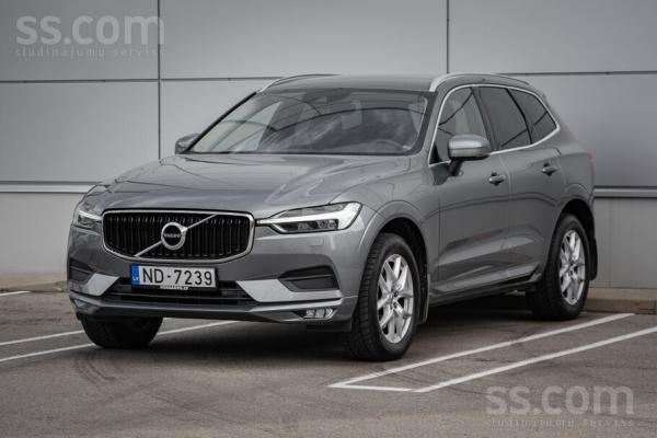 Volvo XC60 2018 Rīga vietnē Pelēks Volvo XC60 2018 Rīga, ar dzinēja tilpumu 2.00 L un nobraukumu 176 tūkst. km par 19500 €, foto 1 vietnē AUTOMOTO.COM.LV