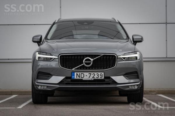 Volvo XC60 2018 Rīga vietnē Pelēks Volvo XC60 2018 Rīga, ar dzinēja tilpumu 2.00 L un nobraukumu 176 tūkst. km par 19500 €, foto 5 vietnē AUTOMOTO.COM.LV