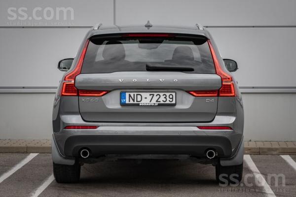 Volvo XC60 2018 Rīga vietnē Pelēks Volvo XC60 2018 Rīga, ar dzinēja tilpumu 2.00 L un nobraukumu 176 tūkst. km par 19500 €, foto 10 vietnē AUTOMOTO.COM.LV