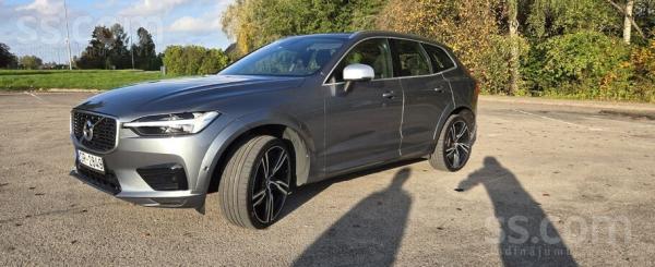 Grey Volvo XC60 2018 in Aizkraukle, with an engine capacity of 2.00 L and mileage of 148 thousand km for 20500 €, photo 7 on AUTOMOTO.COM.LV