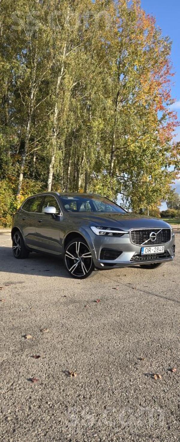 Grey Volvo XC60 2018 in Aizkraukle, with an engine capacity of 2.00 L and mileage of 148 thousand km for 20500 €, photo 11 on AUTOMOTO.COM.LV