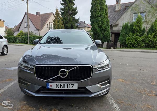 Volvo XC60 2018 Klaipėda vietnē Pelēks Volvo XC60 2018 Klaipėda, ar dzinēja tilpumu 2.00 L un nobraukumu 59 tūkst. km par 24600 €, foto 1 vietnē AUTOMOTO.COM.LV