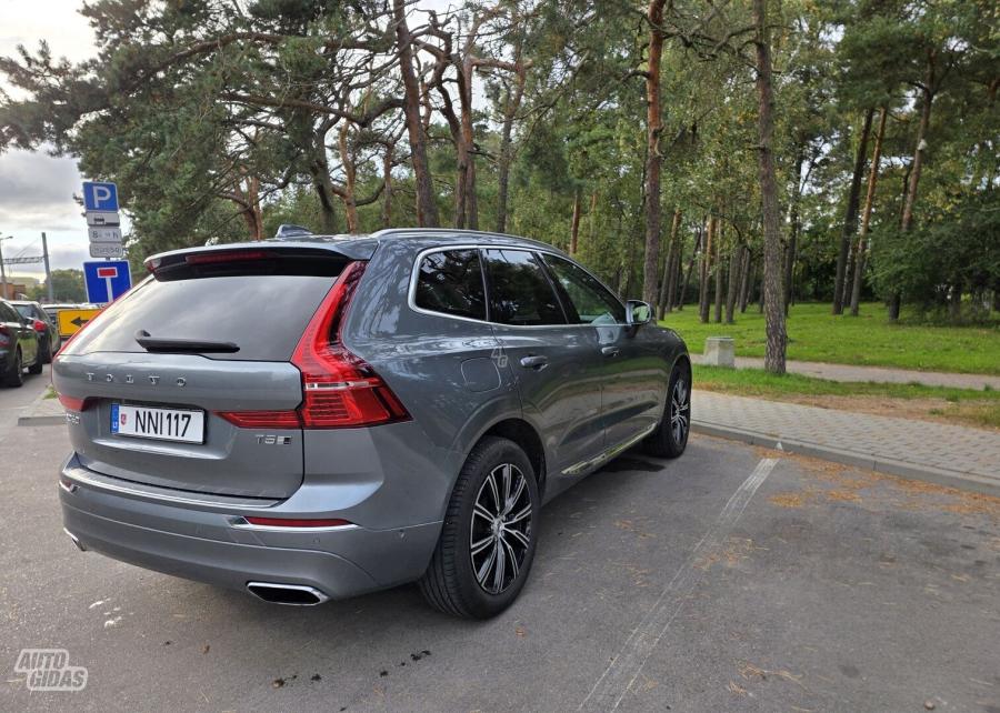 Pelēks Volvo XC60 2018 Klaipėda, ar dzinēja tilpumu 2.00 L un nobraukumu 59 tūkst. km par 24600 €, foto 3 vietnē AUTOMOTO.COM.LV