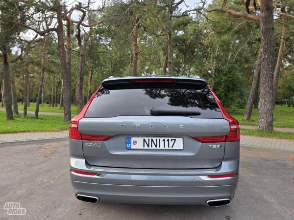 Volvo XC60 2018 Klaipėda vietnē Pelēks Volvo XC60 2018 Klaipėda, ar dzinēja tilpumu 2.00 L un nobraukumu 59 tūkst. km par 24600 €, foto 5 vietnē AUTOMOTO.COM.LV