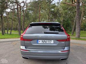Pelēks Volvo XC60 2018 Klaipėda, ar dzinēja tilpumu 2.00 L un nobraukumu 59 tūkst. km par 24600 €, foto 5 vietnē AUTOMOTO.COM.LV