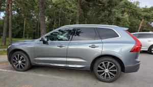 Pelēks Volvo XC60 2018 Klaipėda, ar dzinēja tilpumu 2.00 L un nobraukumu 59 tūkst. km par 24600 €, foto 6 vietnē AUTOMOTO.COM.LV