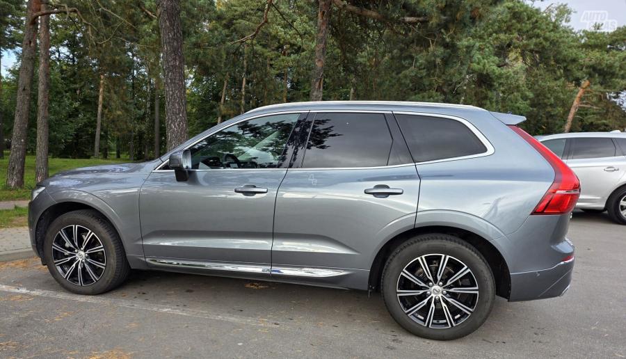 Pelēks Volvo XC60 2018 Klaipėda, ar dzinēja tilpumu 2.00 L un nobraukumu 59 tūkst. km par 24600 €, foto 6 vietnē AUTOMOTO.COM.LV
