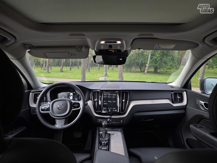 Pelēks Volvo XC60 2018 Klaipėda, ar dzinēja tilpumu 2.00 L un nobraukumu 59 tūkst. km par 24600 €, foto 11 vietnē AUTOMOTO.COM.LV