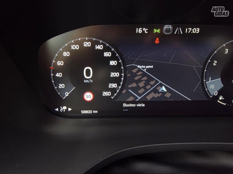 Pelēks Volvo XC60 2018 Klaipėda, ar dzinēja tilpumu 2.00 L un nobraukumu 59 tūkst. km par 24600 €, foto 15 vietnē AUTOMOTO.COM.LV