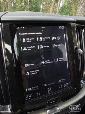 Pelēks Volvo XC60 2018 Klaipėda, ar dzinēja tilpumu 2.00 L un nobraukumu 59 tūkst. km par 24600 €, foto 17 vietnē AUTOMOTO.COM.LV