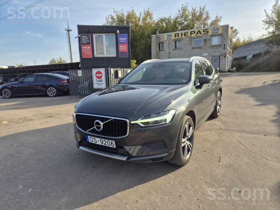 Pelēks Volvo XC60 2018 Rīga, ar dzinēja tilpumu 2.00 L un nobraukumu 261 tūkst. km par 18490 €, foto 1 vietnē AUTOMOTO.COM.LV