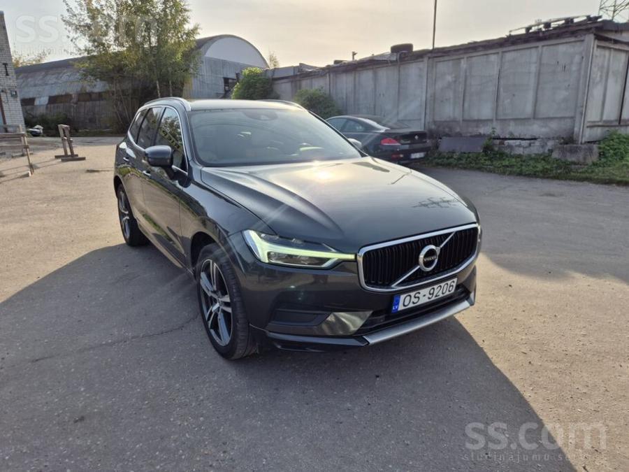 Pelēks Volvo XC60 2018 Rīga, ar dzinēja tilpumu 2.00 L un nobraukumu 261 tūkst. km par 18490 €, foto 3 vietnē AUTOMOTO.COM.LV