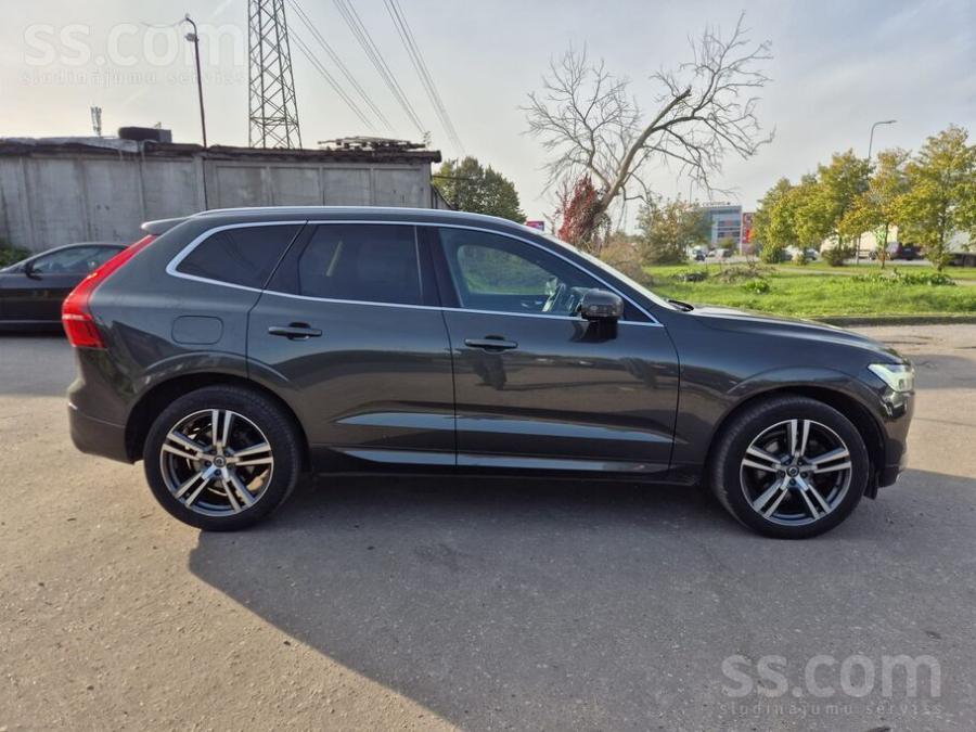 Pelēks Volvo XC60 2018 Rīga, ar dzinēja tilpumu 2.00 L un nobraukumu 261 tūkst. km par 18490 €, foto 6 vietnē AUTOMOTO.COM.LV