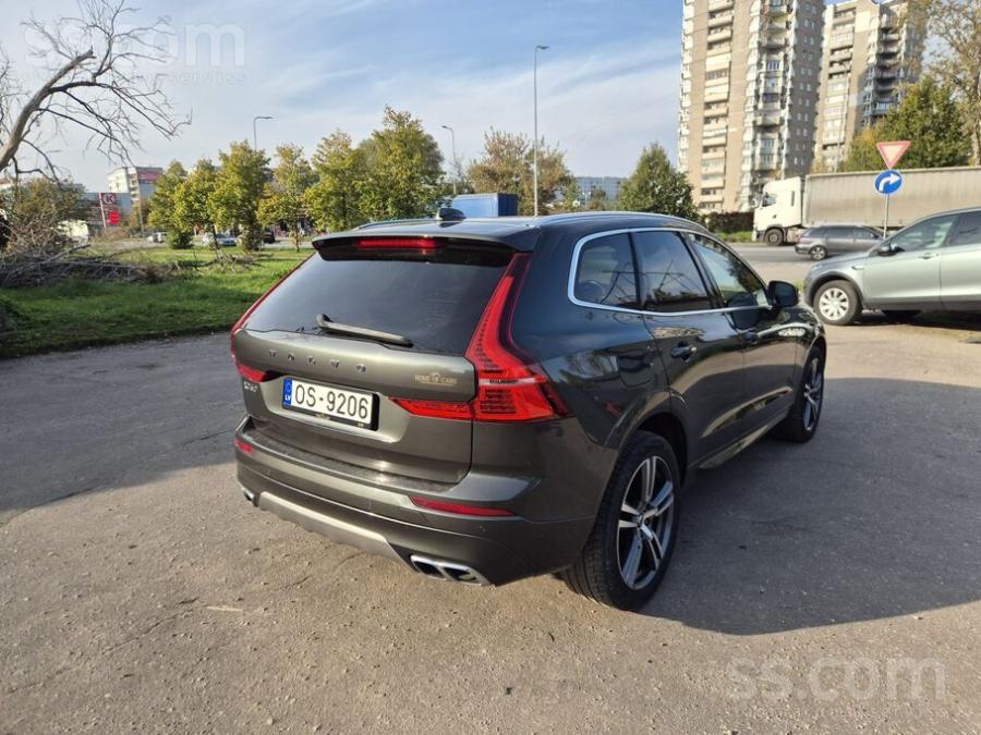 Pelēks Volvo XC60 2018 Rīga, ar dzinēja tilpumu 2.00 L un nobraukumu 261 tūkst. km par 18490 €, foto 7 vietnē AUTOMOTO.COM.LV