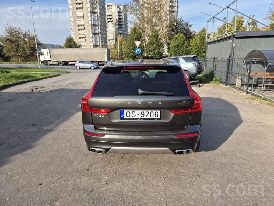 Pelēks Volvo XC60 2018 Rīga, ar dzinēja tilpumu 2.00 L un nobraukumu 261 tūkst. km par 18490 €, foto 8 vietnē AUTOMOTO.COM.LV