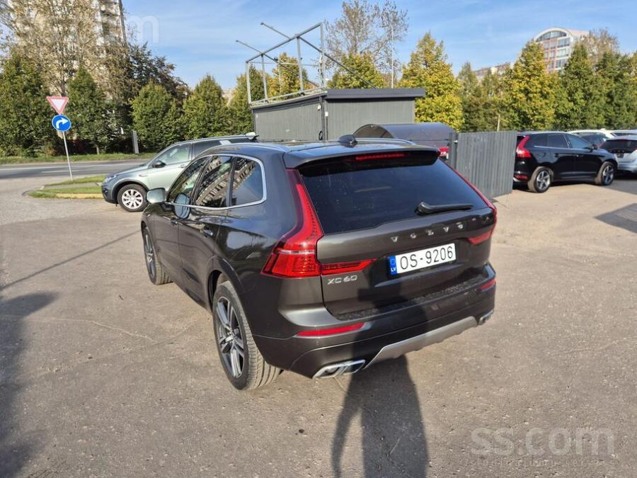 Pelēks Volvo XC60 2018 Rīga, ar dzinēja tilpumu 2.00 L un nobraukumu 261 tūkst. km par 18490 €, foto 9 vietnē AUTOMOTO.COM.LV