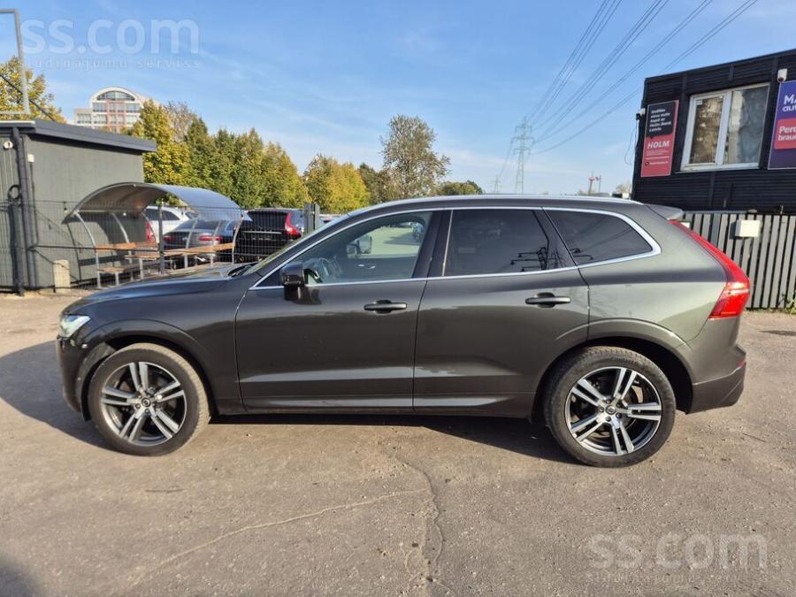 Pelēks Volvo XC60 2018 Rīga, ar dzinēja tilpumu 2.00 L un nobraukumu 261 tūkst. km par 18490 €, foto 10 vietnē AUTOMOTO.COM.LV