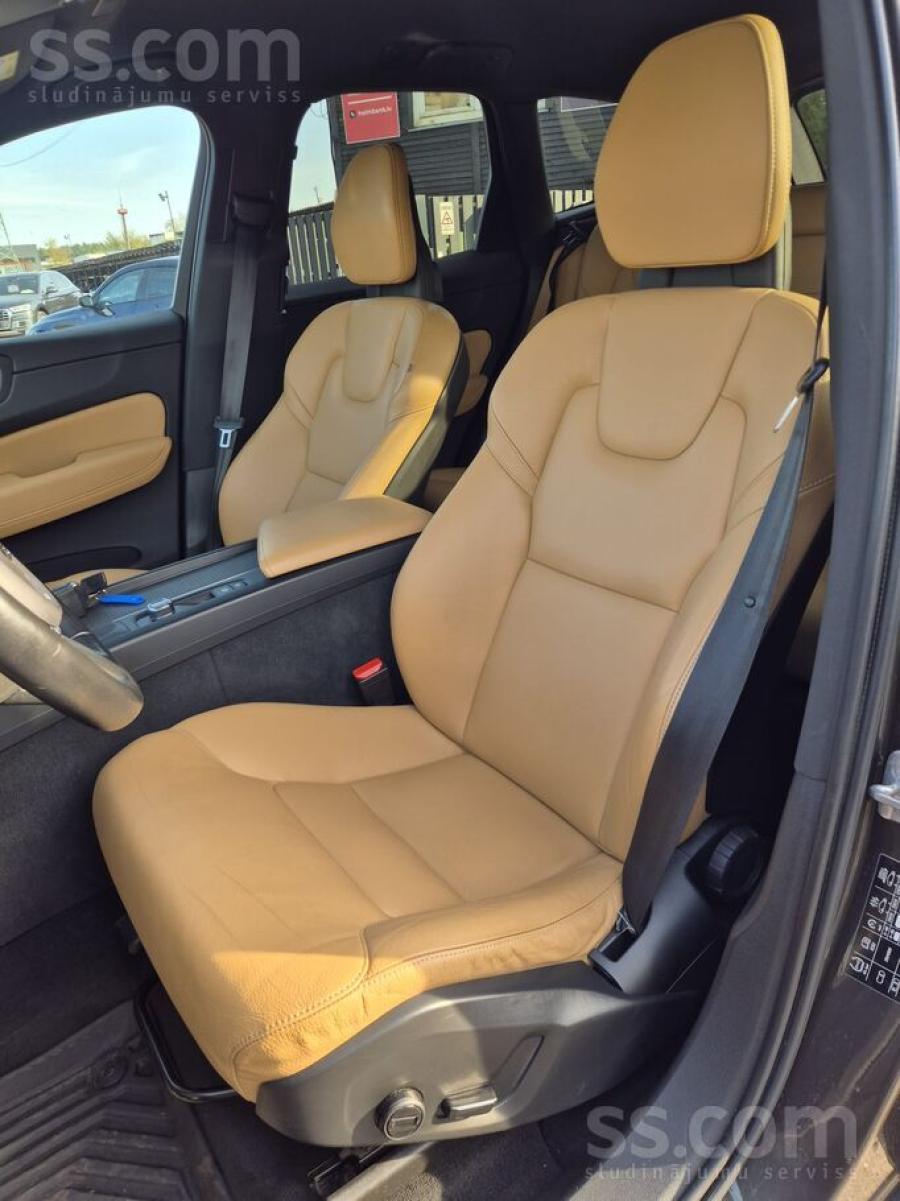 Pelēks Volvo XC60 2018 Rīga, ar dzinēja tilpumu 2.00 L un nobraukumu 261 tūkst. km par 18490 €, foto 15 vietnē AUTOMOTO.COM.LV