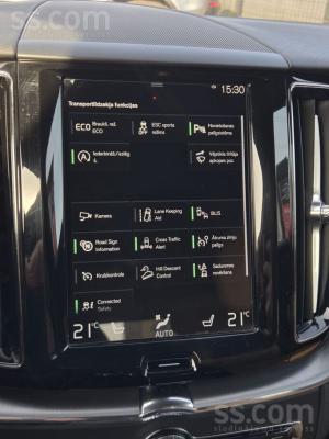 Pelēks Volvo XC60 2018 Rīga, ar dzinēja tilpumu 2.00 L un nobraukumu 261 tūkst. km par 18490 €, foto 17 vietnē AUTOMOTO.COM.LV