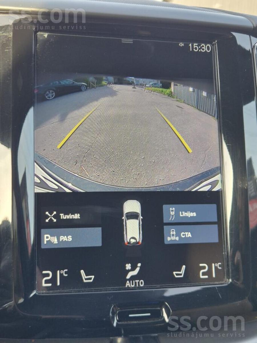 Pelēks Volvo XC60 2018 Rīga, ar dzinēja tilpumu 2.00 L un nobraukumu 261 tūkst. km par 18490 €, foto 18 vietnē AUTOMOTO.COM.LV