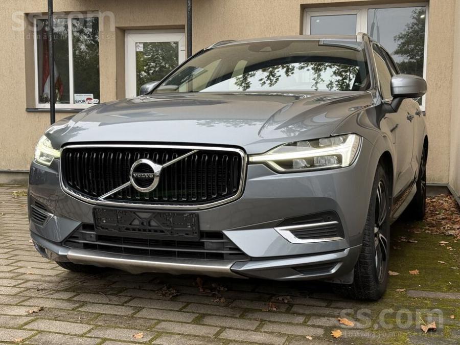 Pelēks Volvo XC60 2018 Rīga, ar dzinēja tilpumu 2.00 L un nobraukumu 0 tūkst. km par 22000 €, foto 1 vietnē AUTOMOTO.COM.LV