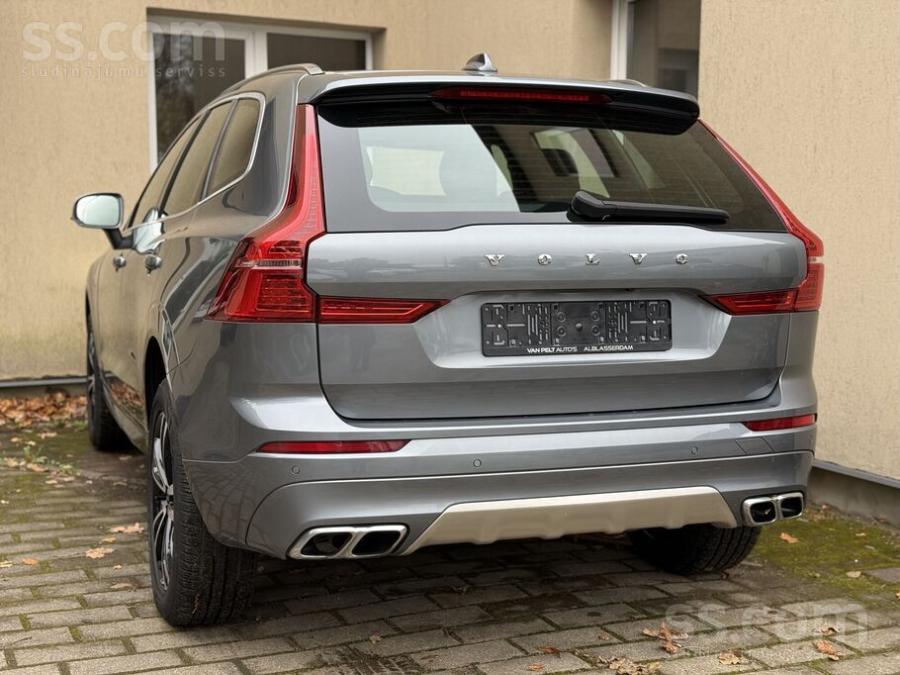 Pelēks Volvo XC60 2018 Rīga, ar dzinēja tilpumu 2.00 L un nobraukumu 0 tūkst. km par 22000 €, foto 4 vietnē AUTOMOTO.COM.LV