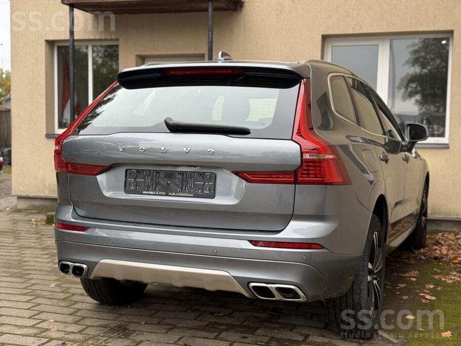 Pelēks Volvo XC60 2018 Rīga, ar dzinēja tilpumu 2.00 L un nobraukumu 0 tūkst. km par 22000 €, foto 5 vietnē AUTOMOTO.COM.LV