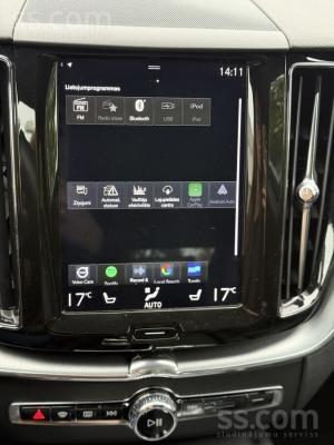 Pelēks Volvo XC60 2018 Rīga, ar dzinēja tilpumu 2.00 L un nobraukumu 0 tūkst. km par 22000 €, foto 12 vietnē AUTOMOTO.COM.LV