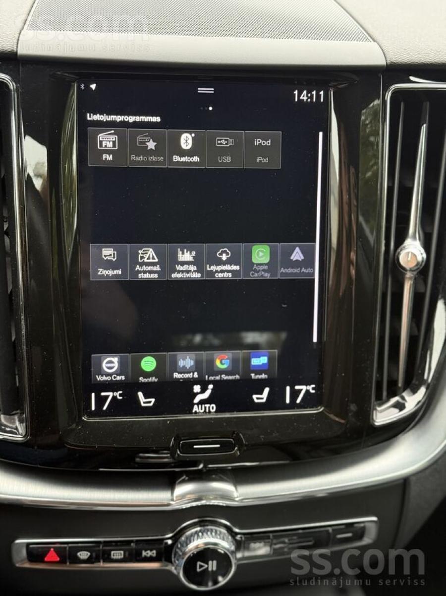 Pelēks Volvo XC60 2018 Rīga, ar dzinēja tilpumu 2.00 L un nobraukumu 0 tūkst. km par 22000 €, foto 12 vietnē AUTOMOTO.COM.LV