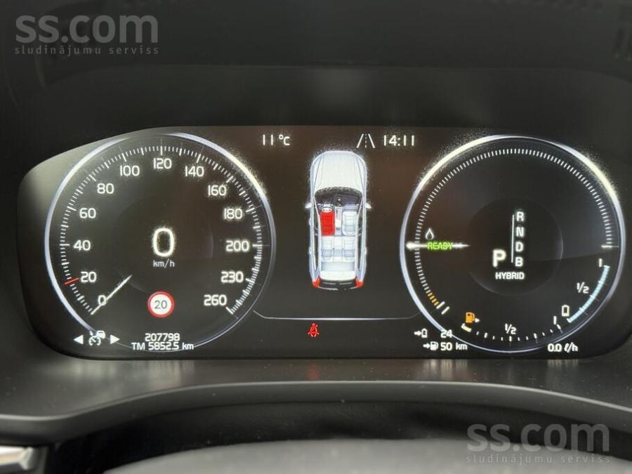 Pelēks Volvo XC60 2018 Rīga, ar dzinēja tilpumu 2.00 L un nobraukumu 0 tūkst. km par 22000 €, foto 19 vietnē AUTOMOTO.COM.LV
