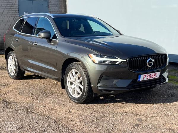 Pelēks Volvo XC60 2018 Kretinga, ar dzinēja tilpumu 2.00 L un nobraukumu 218 tūkst. km par 11000 €, foto 1 vietnē AUTOMOTO.COM.LV