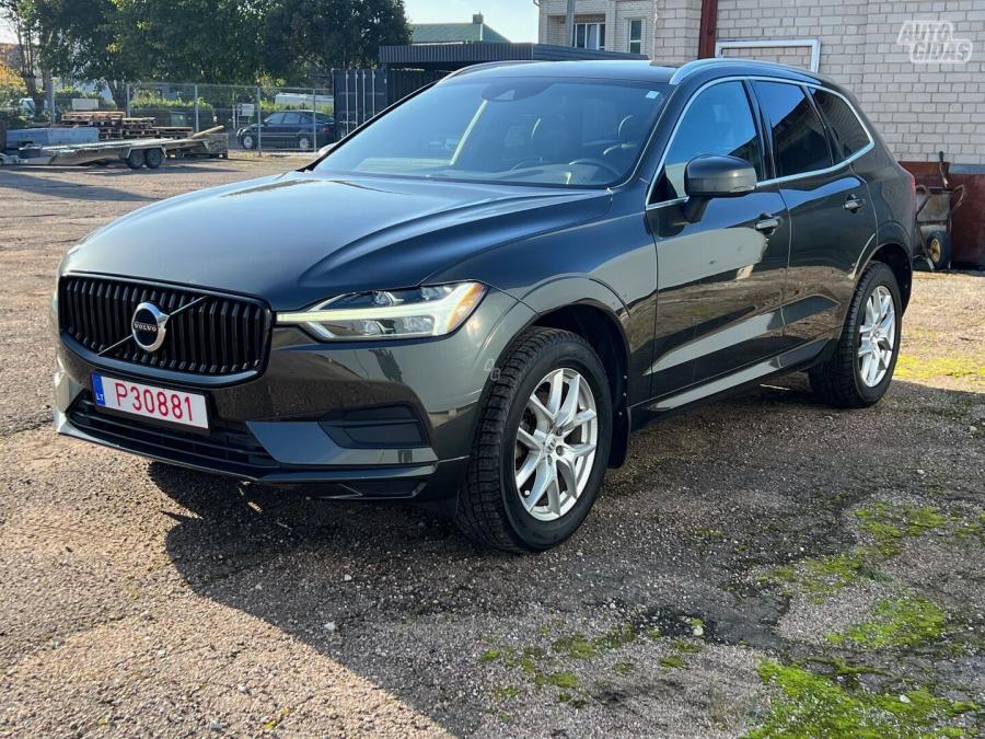 Pelēks Volvo XC60 2018 Kretinga, ar dzinēja tilpumu 2.00 L un nobraukumu 218 tūkst. km par 11000 €, foto 3 vietnē AUTOMOTO.COM.LV