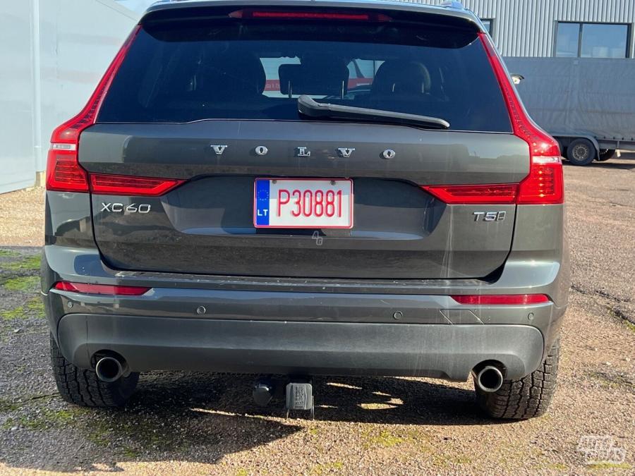 Pelēks Volvo XC60 2018 Kretinga, ar dzinēja tilpumu 2.00 L un nobraukumu 218 tūkst. km par 11000 €, foto 8 vietnē AUTOMOTO.COM.LV