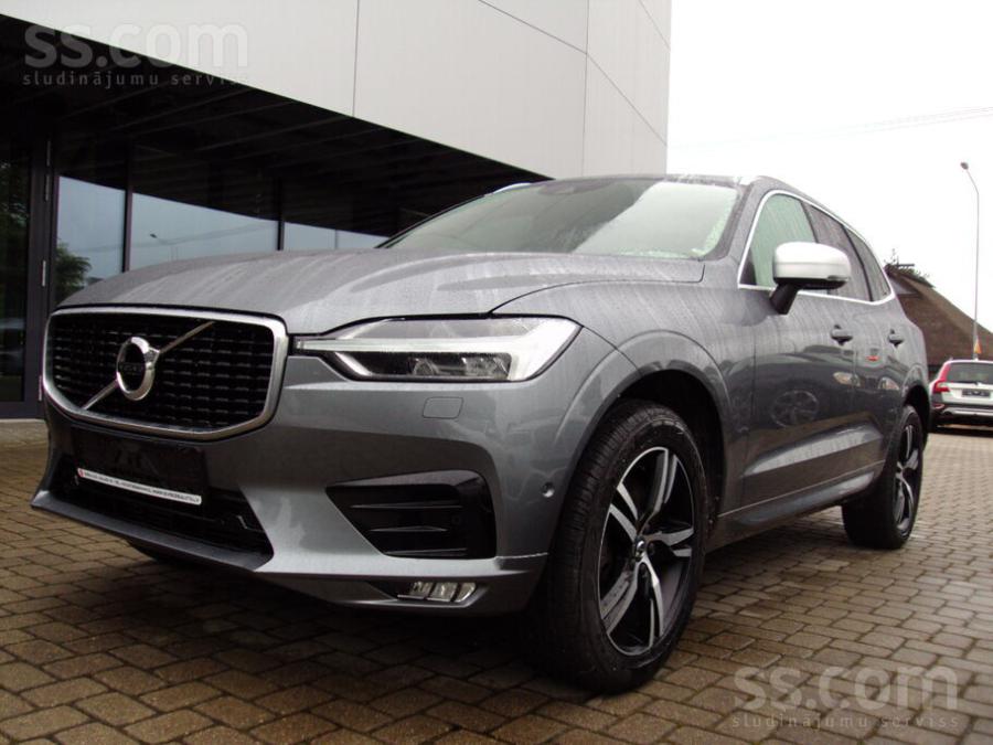 Pelēks Volvo XC60 2019 Rīga, ar dzinēja tilpumu 2.00 L un nobraukumu 187 tūkst. km par 25800 €, foto 1 vietnē AUTOMOTO.COM.LV