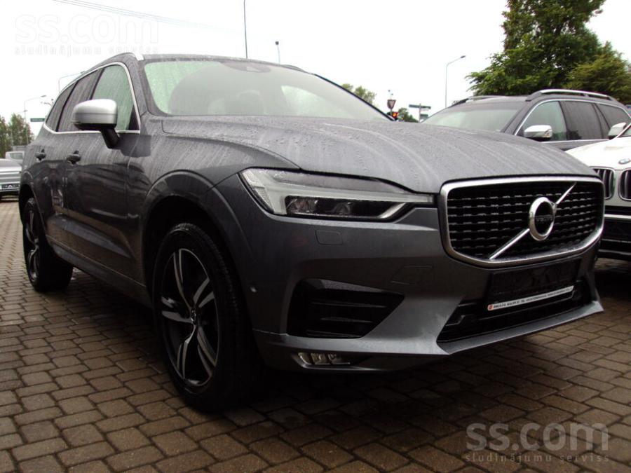 Pelēks Volvo XC60 2019 Rīga, ar dzinēja tilpumu 2.00 L un nobraukumu 187 tūkst. km par 25800 €, foto 2 vietnē AUTOMOTO.COM.LV